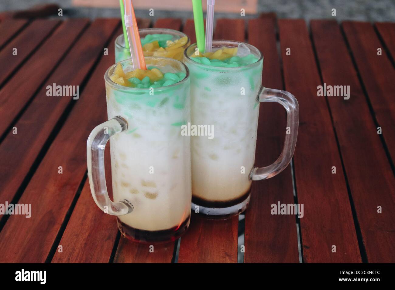 Es Cendol, Java traditional drink. Cendol is an iced sweet popular ...