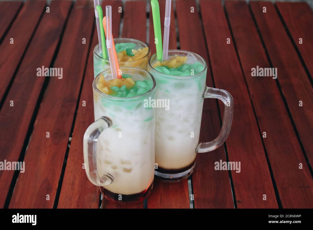 Es Cendol, Java traditional drink. Cendol is an iced sweet popular ...