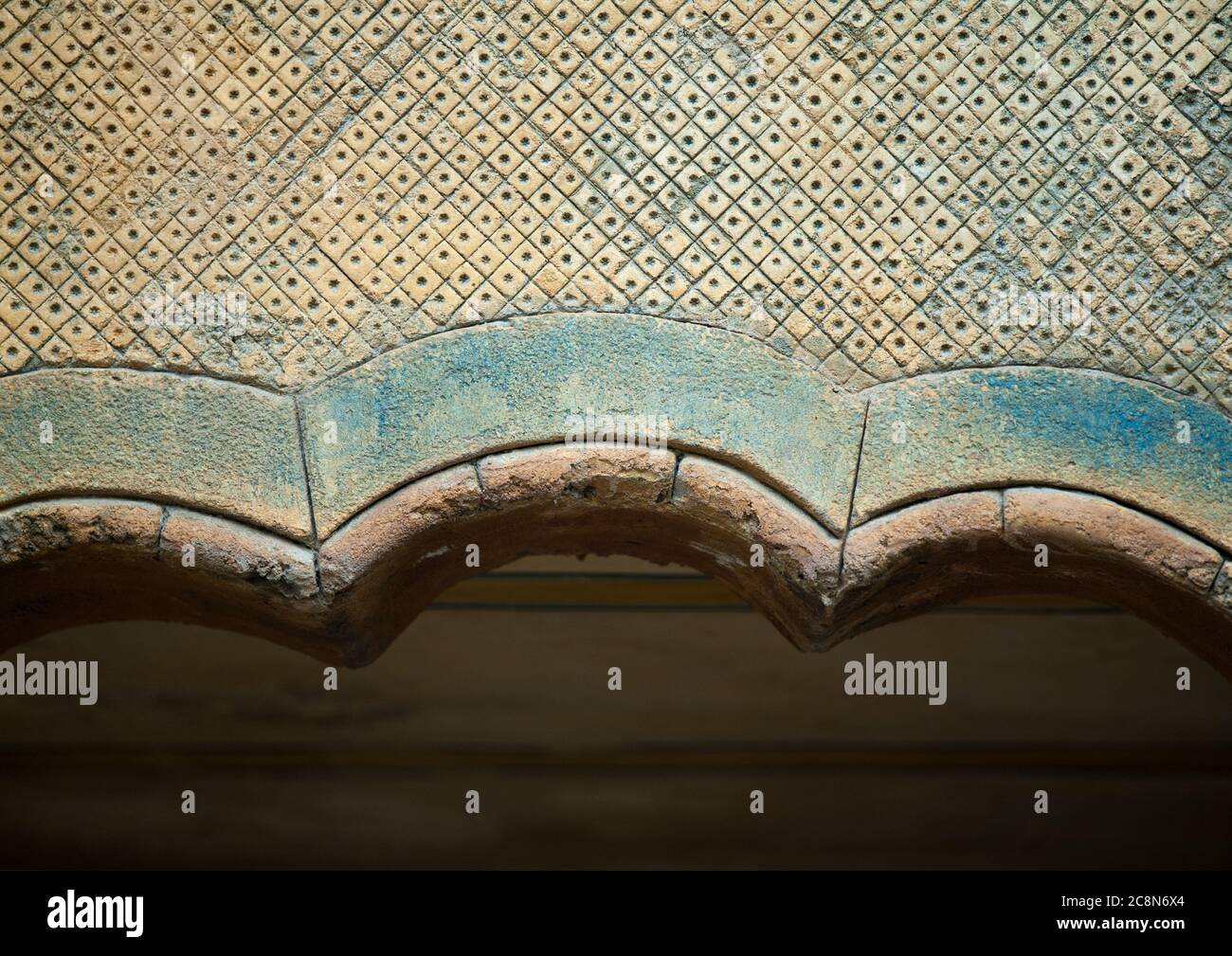 Indian wall texture closeup Stock Photo - Alamy