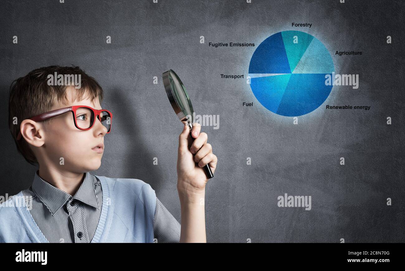 Boy graph diagram hi-res stock photography and images - Alamy