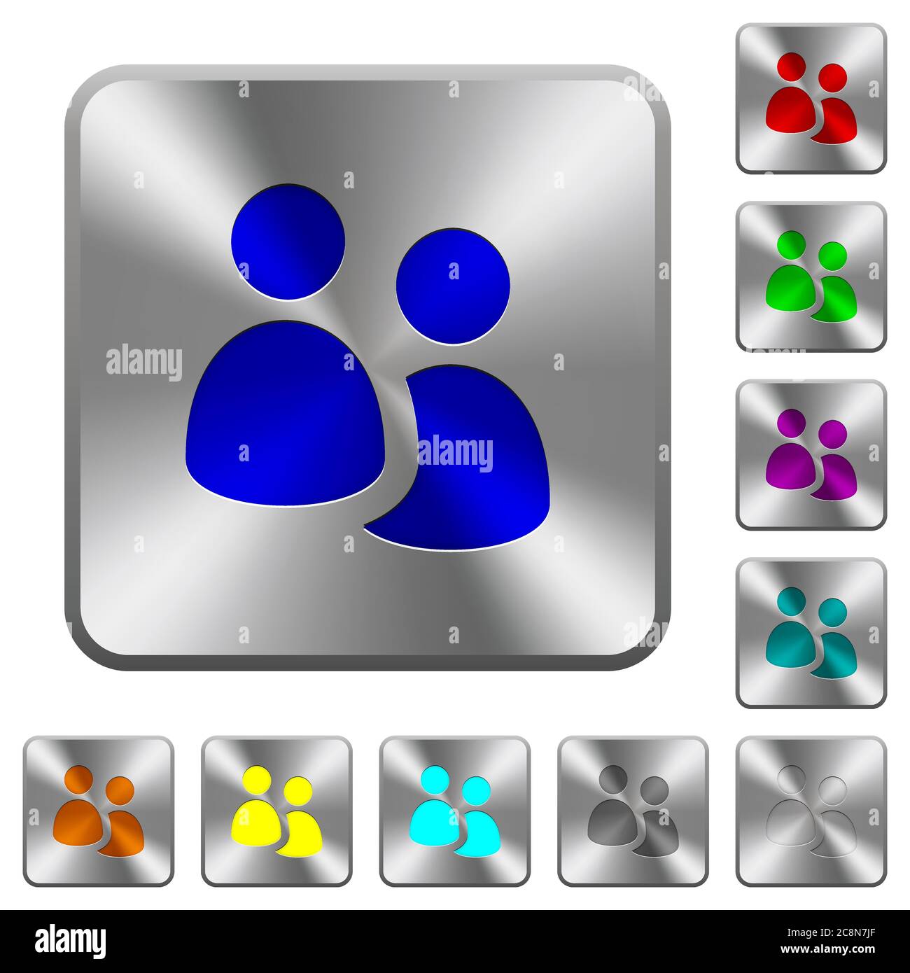 Push organisation Stock Vector Images - Alamy