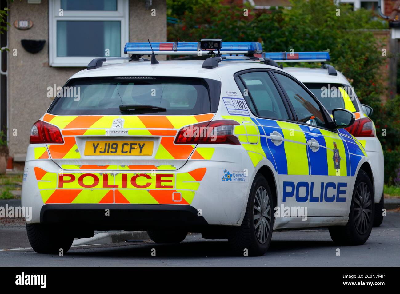 Crime scene vehicles hi-res stock photography and images - Alamy