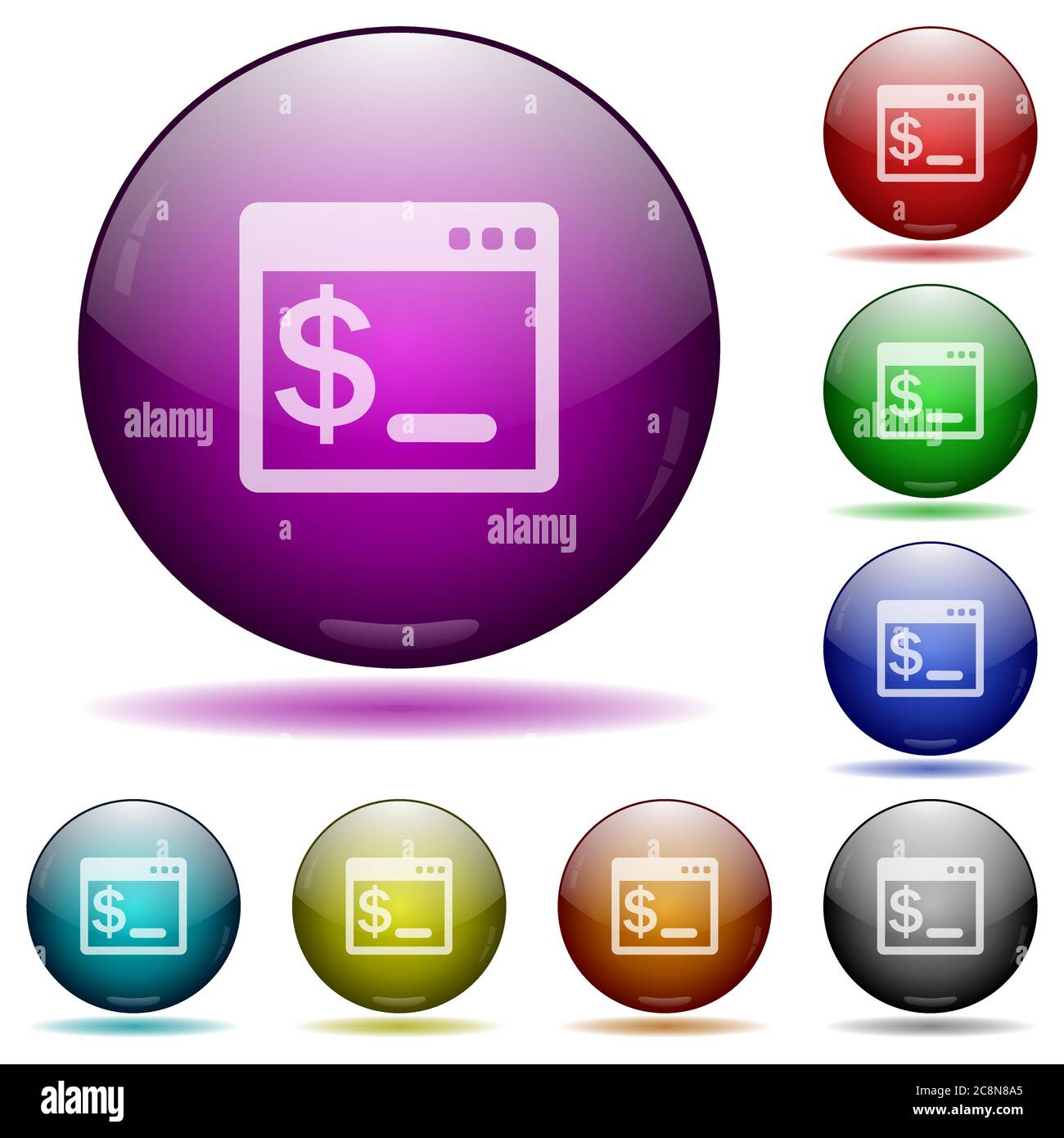 Terminal bash Stock Vector Images - Alamy