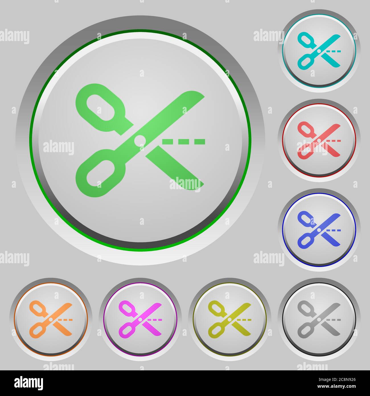 Edge to edge seam Stock Vector Images - Alamy