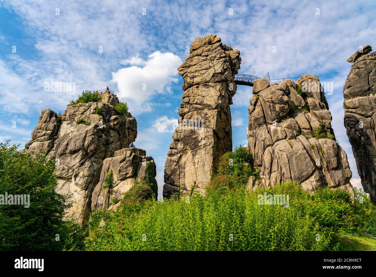 Teutoburg forest in the teutoburg hi-res stock photography and images ...