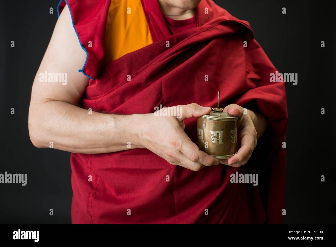 Monk garb hi-res stock photography and images - Alamy