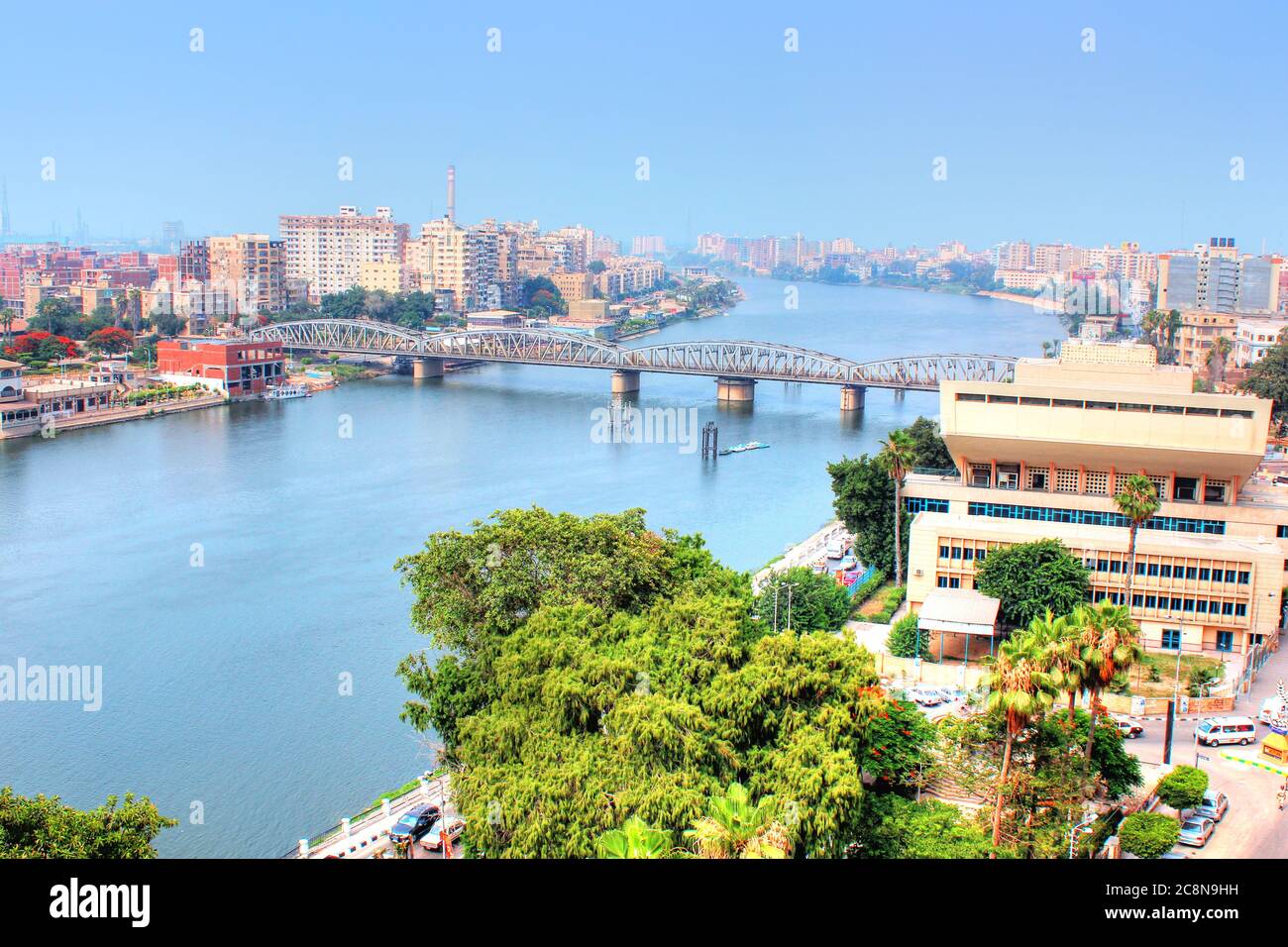 City of mansoura hi-res stock photography and images - Alamy