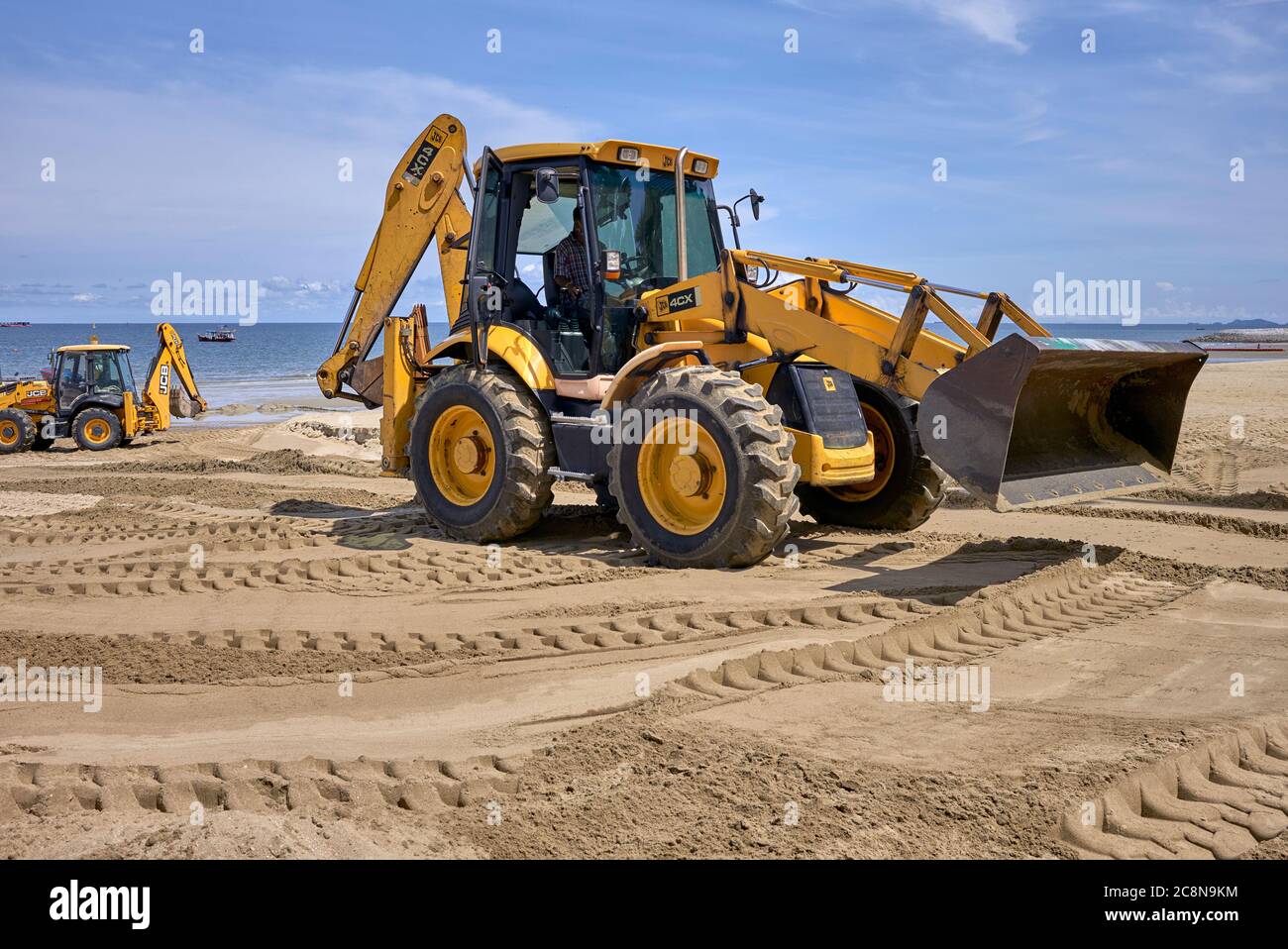 Reclaiming beaches hi-res stock photography and images - Alamy
