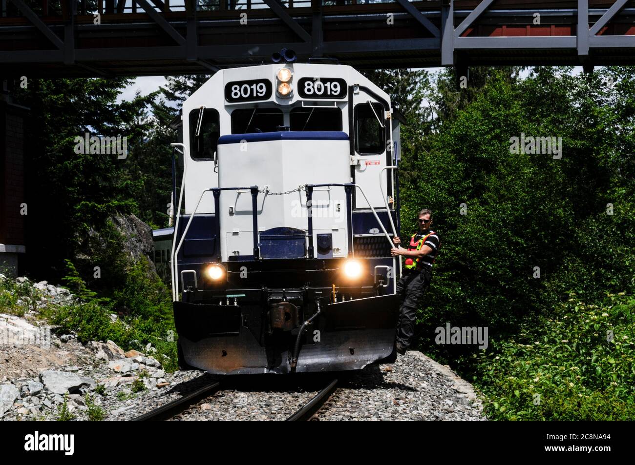 Canadian locomotive hi-res stock photography and images - Alamy