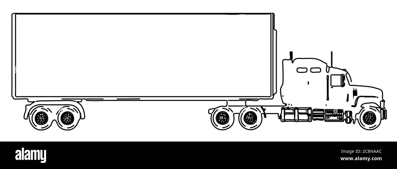 Hgv carrier Stock Vector Images - Alamy