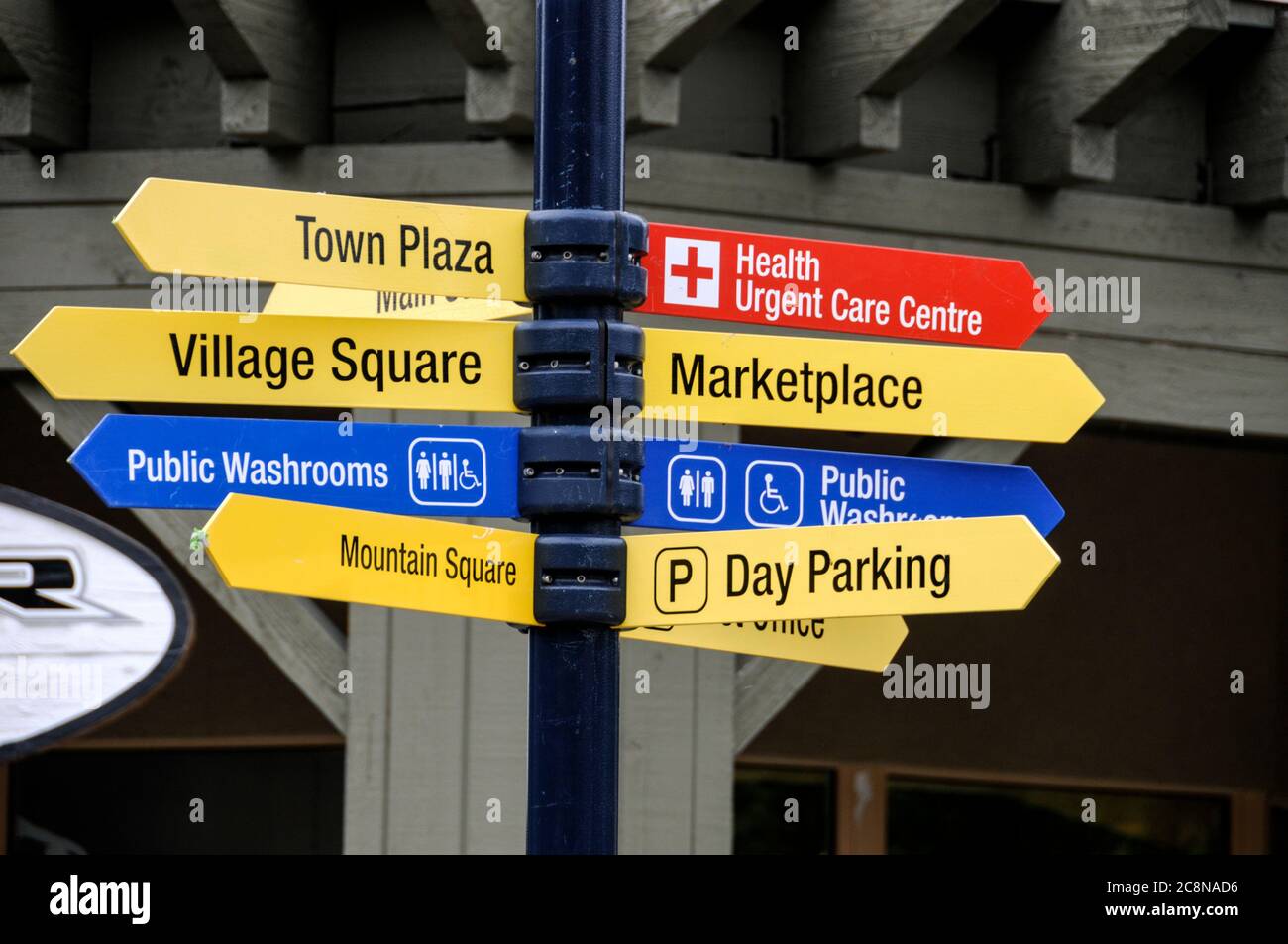 Whistler street sign hi-res stock photography and images - Alamy