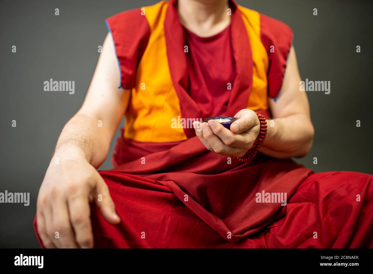 Hand mantra hi-res stock photography and images - Alamy