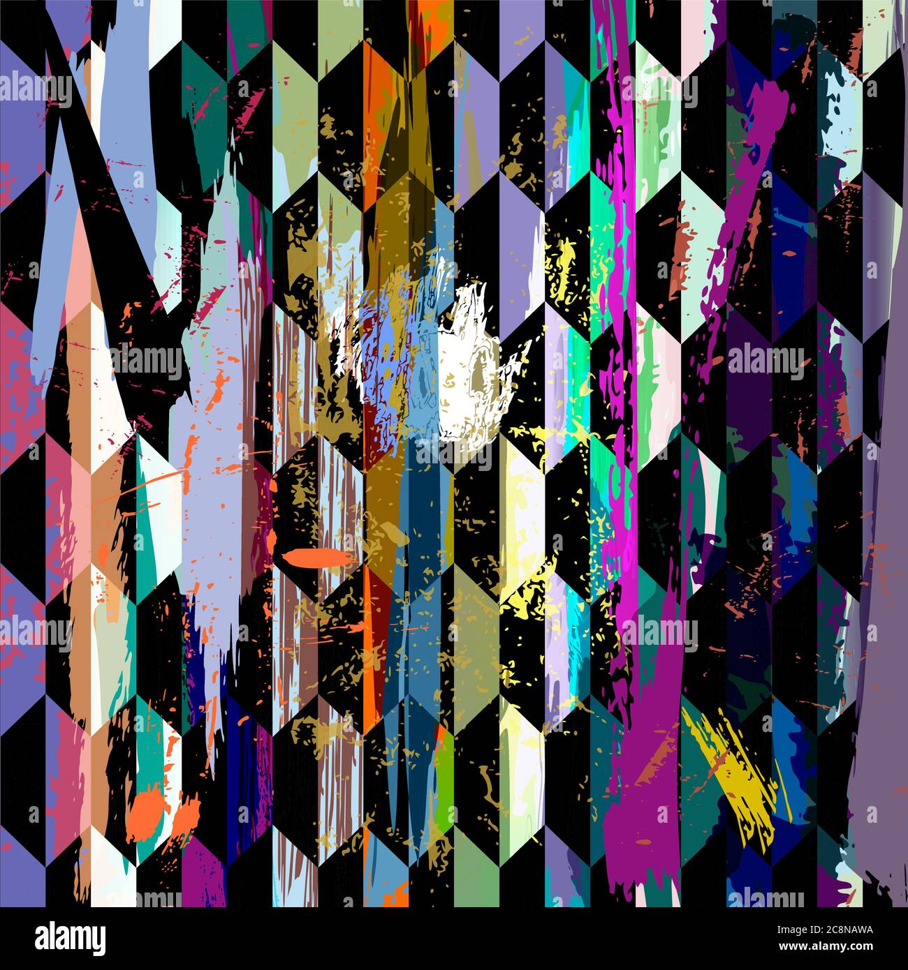 Artistic polygon hi-res stock photography and images - Alamy