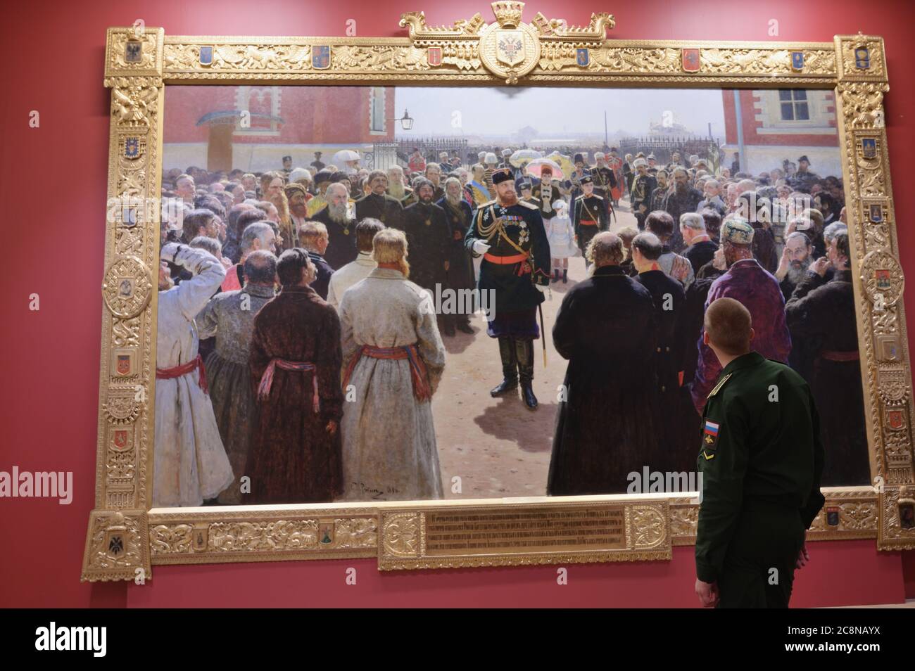 Painting repin hi-res stock photography and images - Alamy