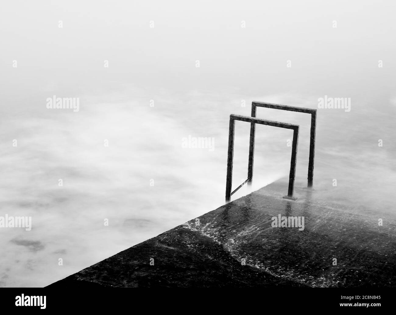Disappearing view Black and White Stock Photos & Images - Alamy
