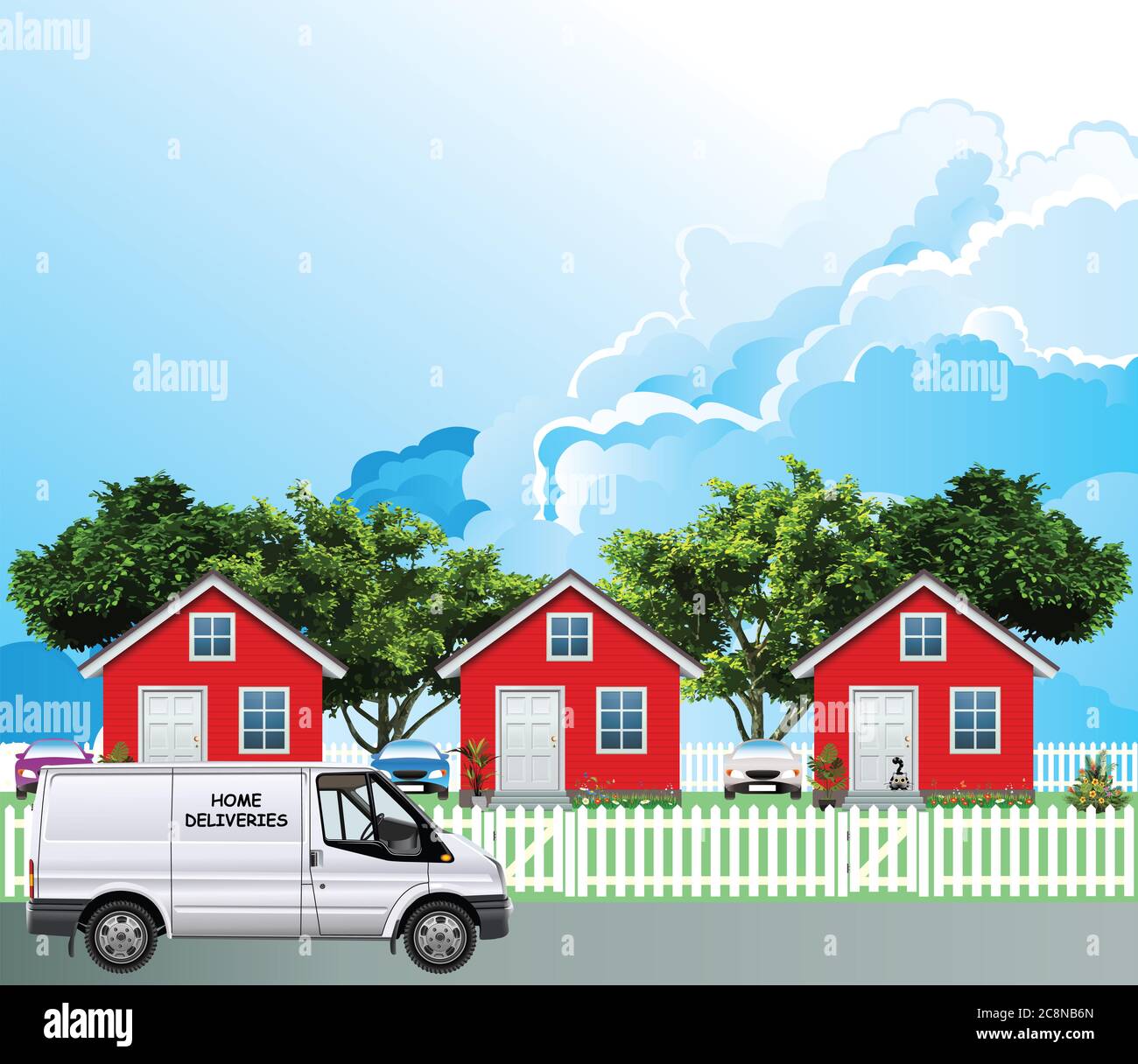 Delivery deliveries delivered hi-res stock photography and images - Alamy