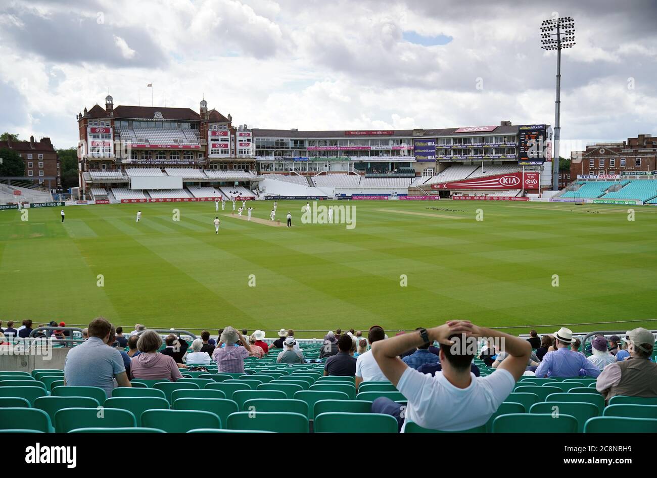 Londonduring friendly match kia oval hi-res stock photography and ...
