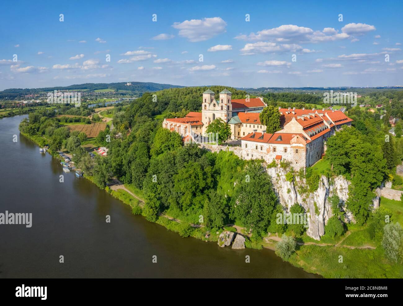 Benedictine abbey tyniec poland hi-res stock photography and images - Alamy