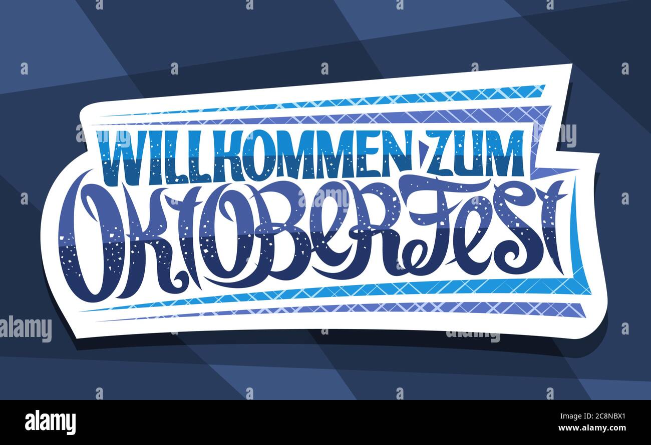 Oktoberfest logo vector vectors hi-res stock photography and images - Alamy