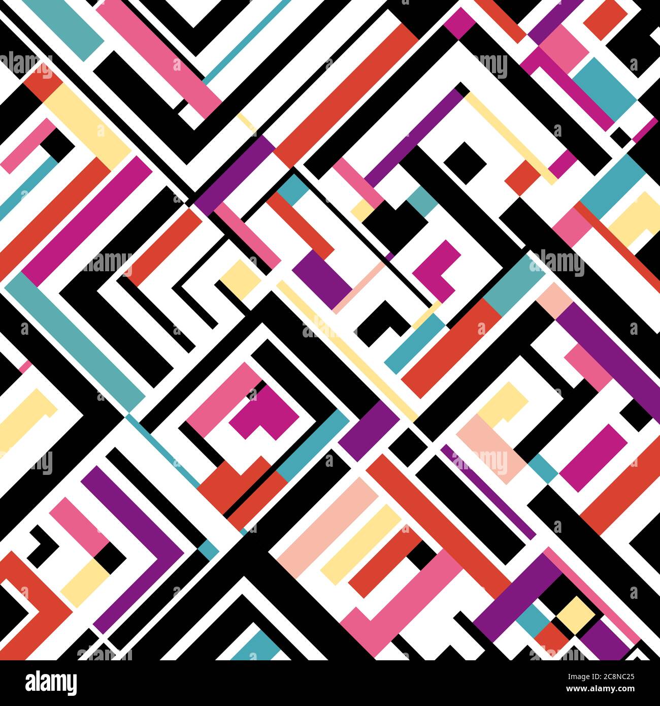 abstract geometric background Stock Vector Image & Art - Alamy