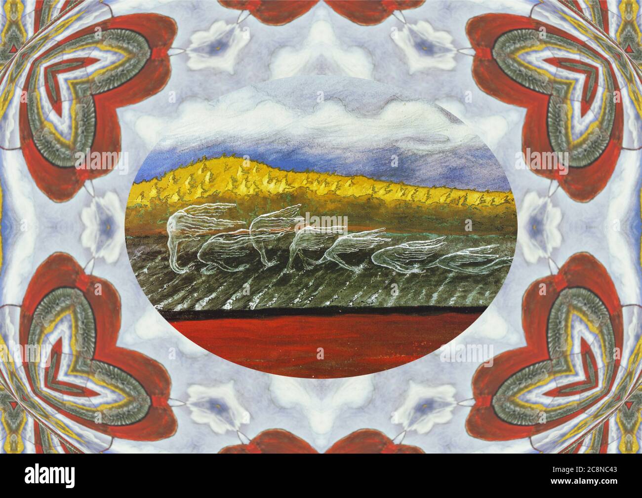 Improvisations on Tuuli puhaltaa (The Wind is Blowing) an artwork by ...