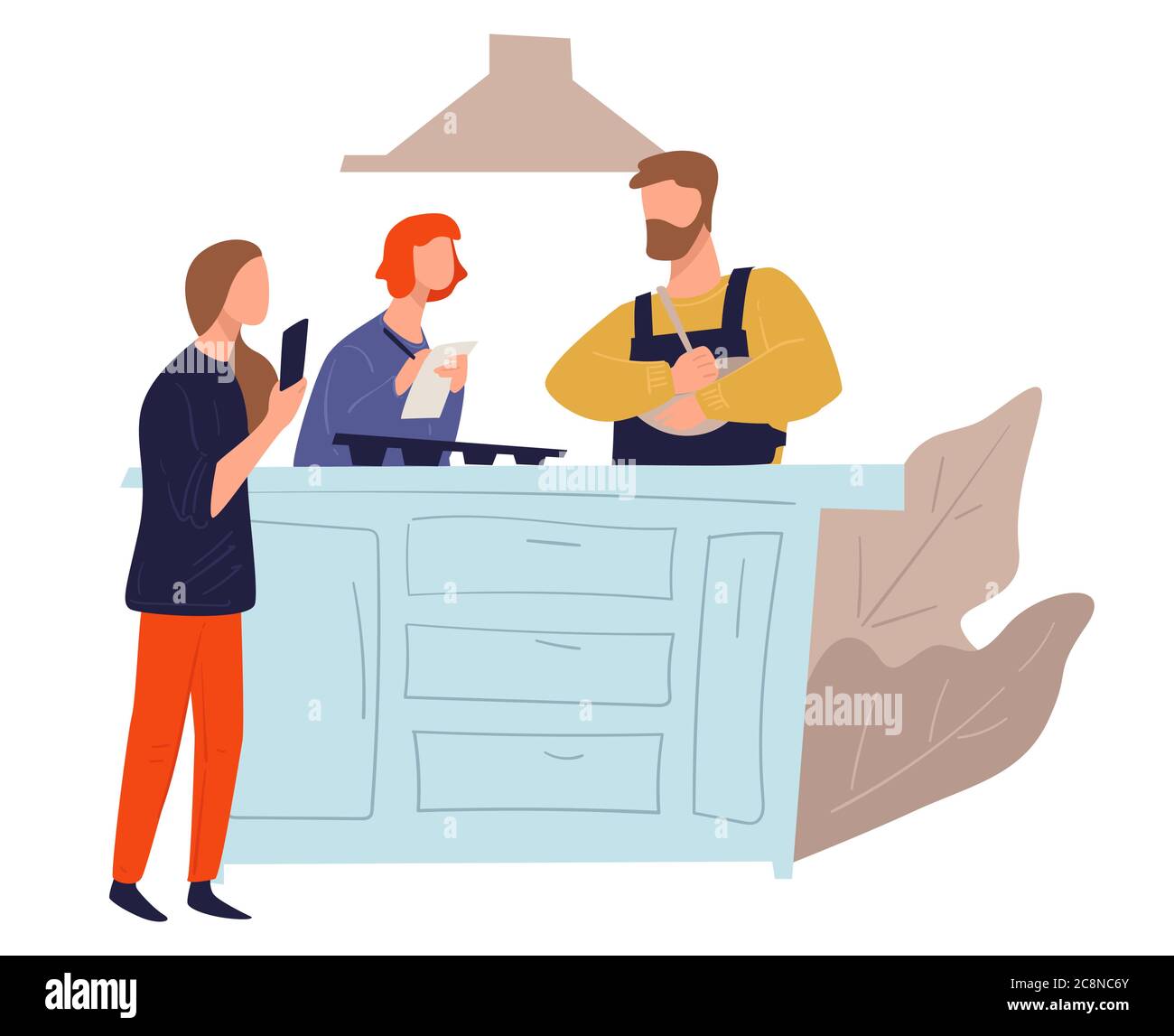 Taste workshop Stock Vector Images - Alamy