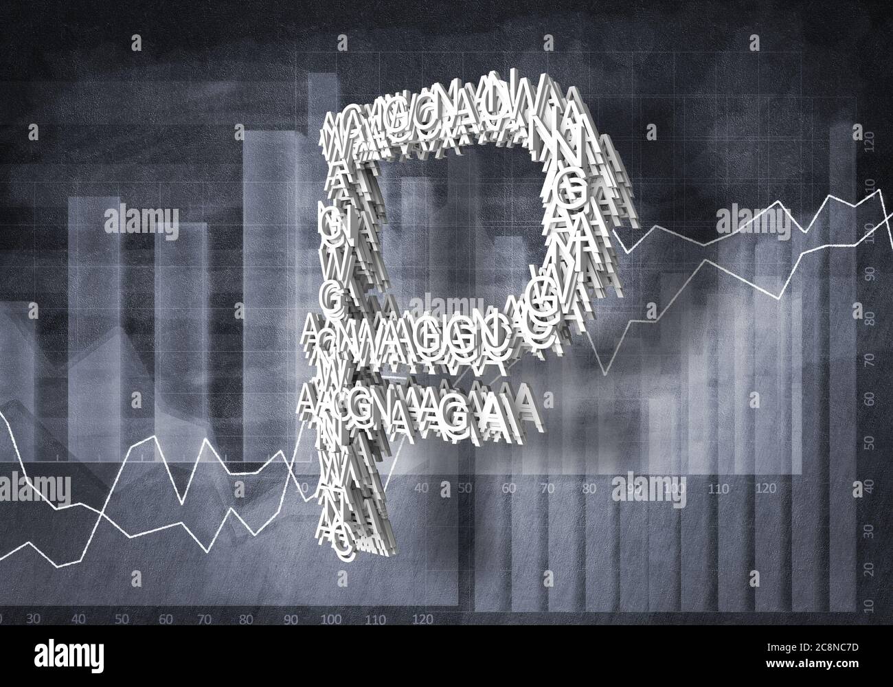 Rouble currency rate Stock Photo - Alamy