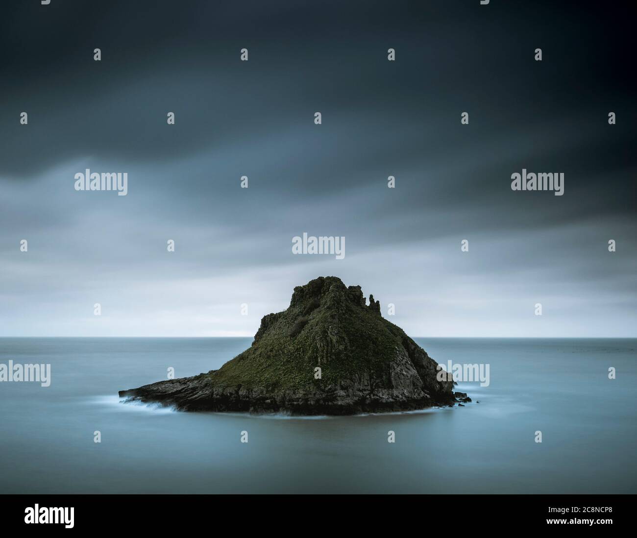 Thatcher rock devon hi-res stock photography and images - Alamy