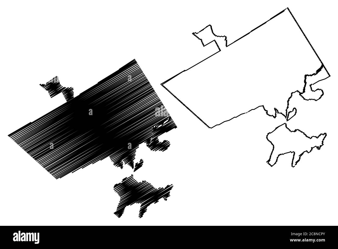 Rawalpindi City (Islamic Republic of Pakistan, Punjab Province) map ...