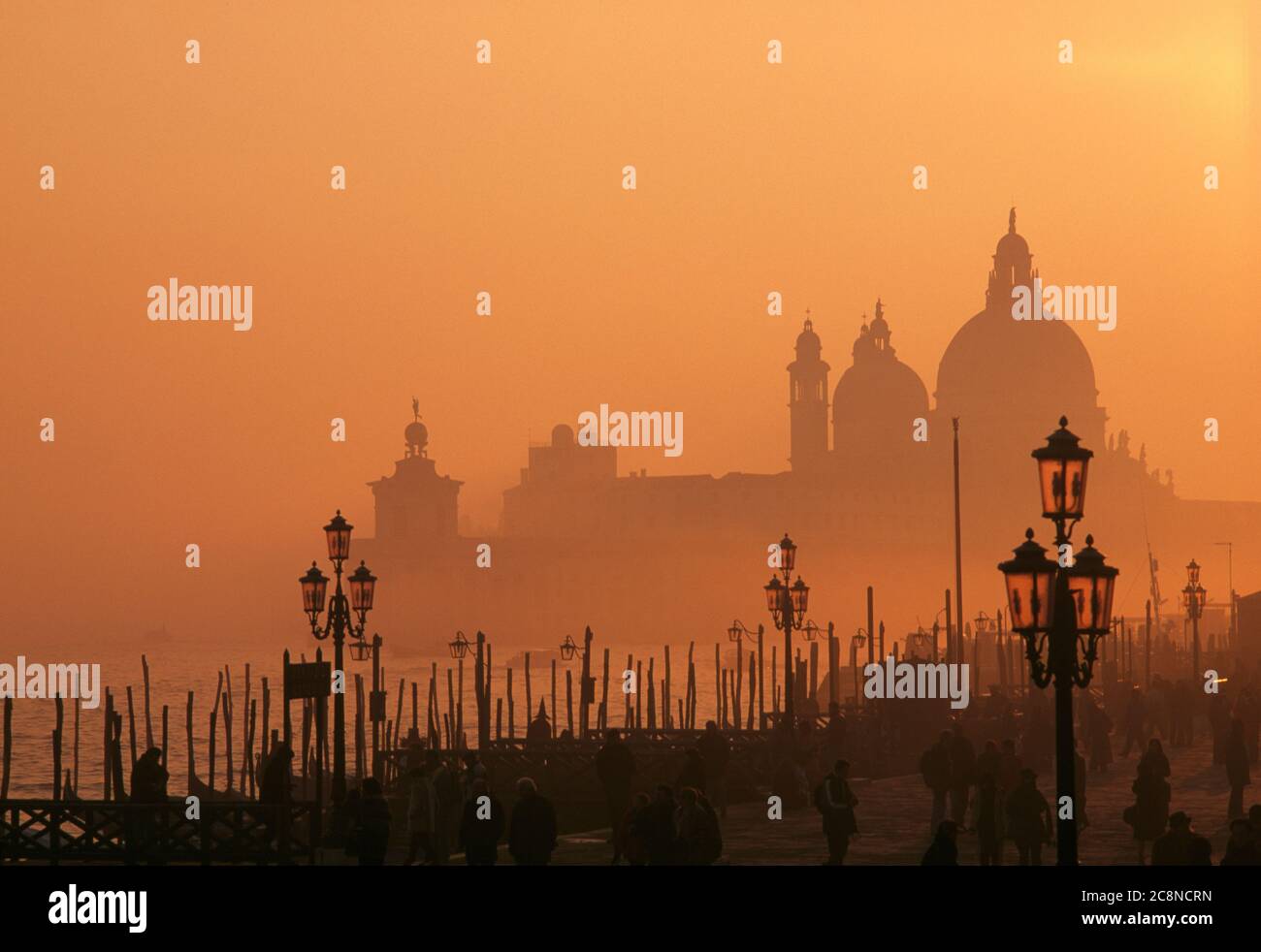 Venice sunset hi-res stock photography and images - Alamy
