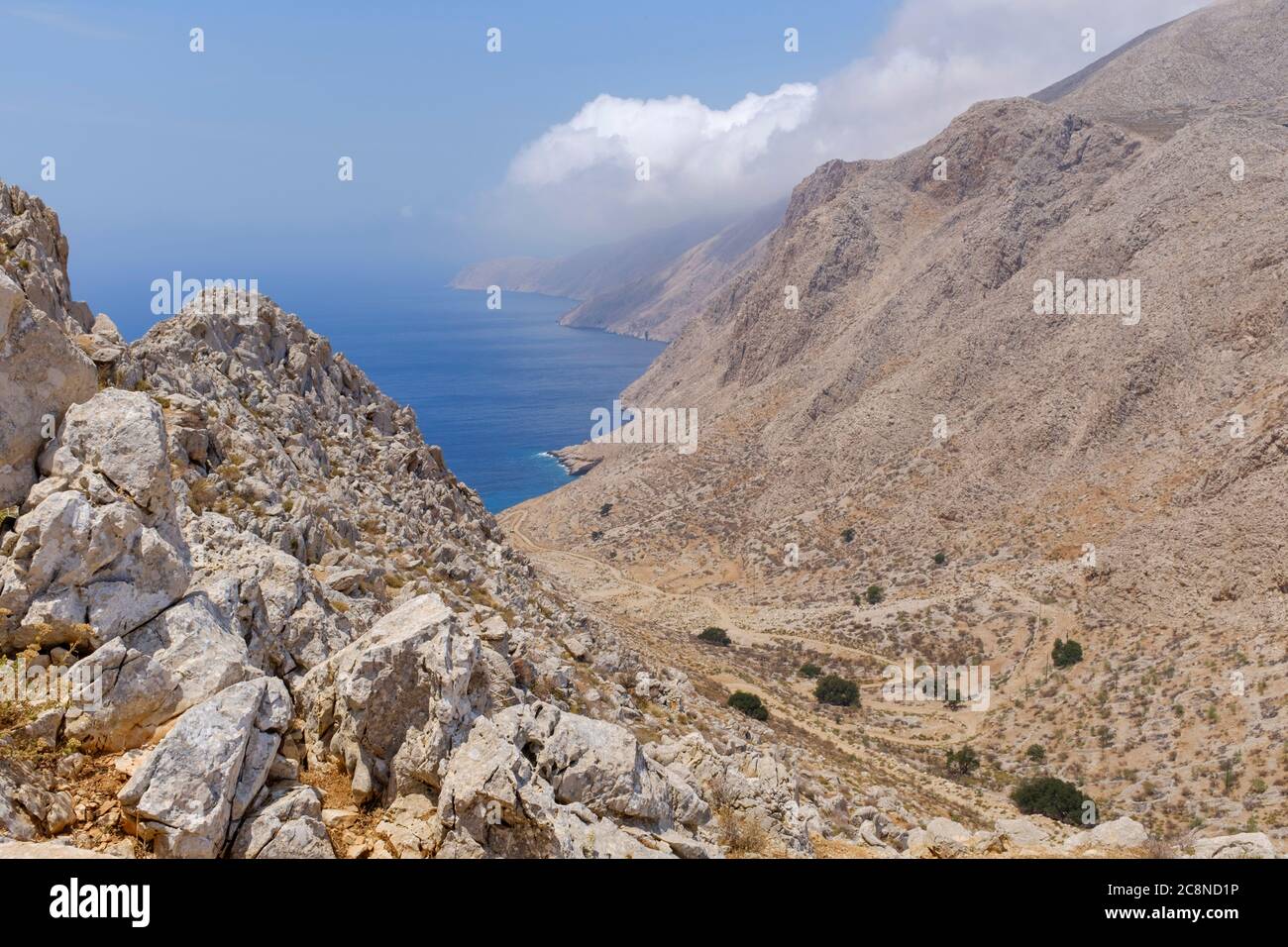 Halki castle greece hi-res stock photography and images - Alamy