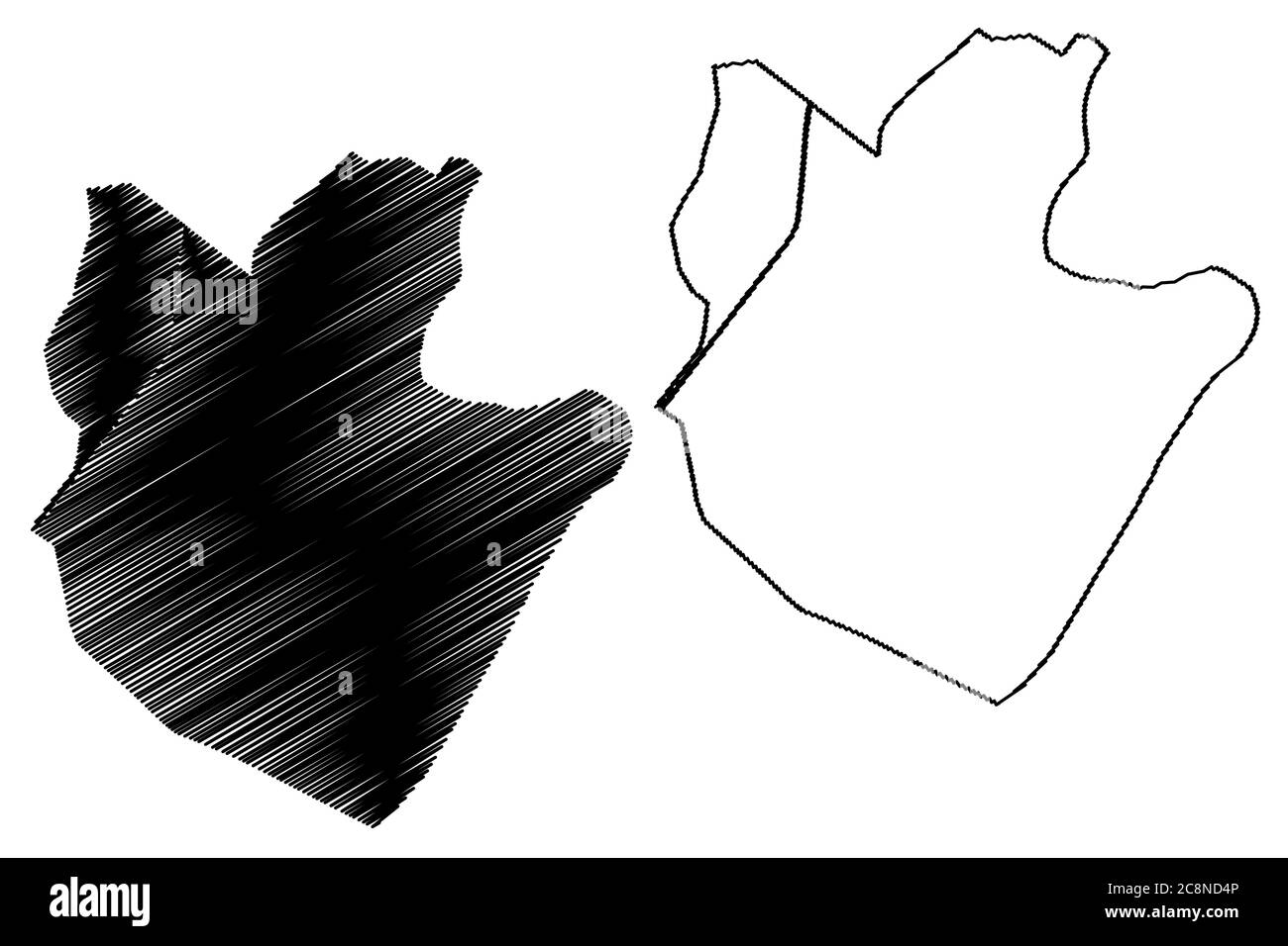 Sargodha City (Islamic Republic of Pakistan, Punjab Province) map ...