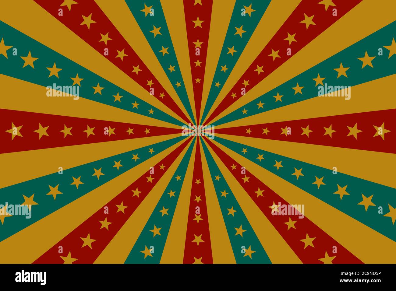 Circus background, abstract pattern with rays and stars, banner element ...