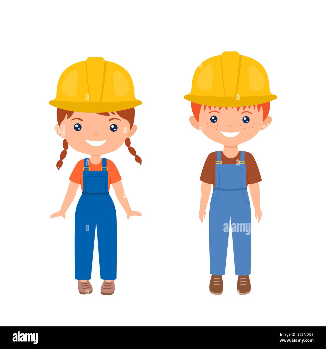 Labourer Clipart Of Children