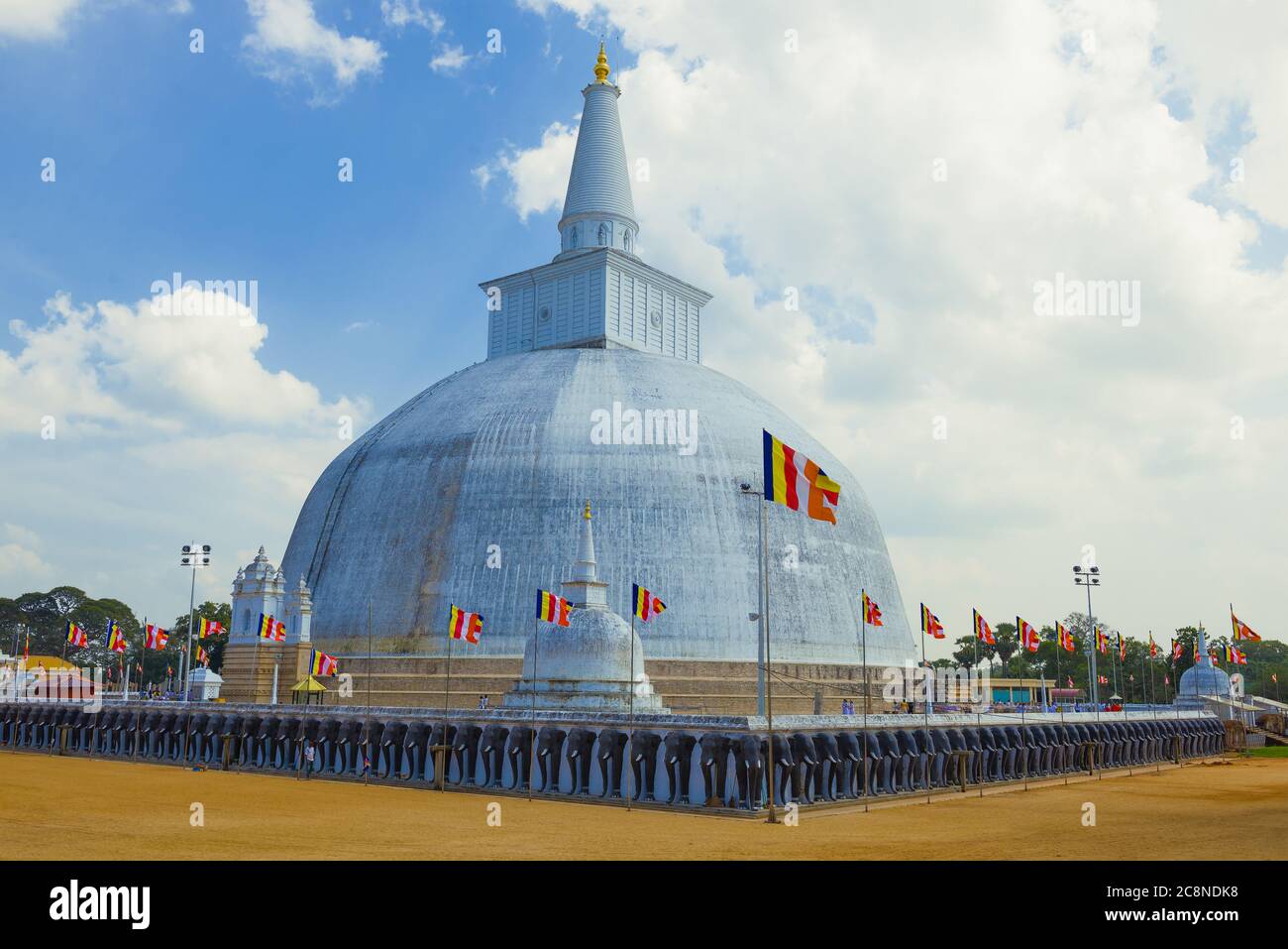 Ruvanvelisiya hi-res stock photography and images - Alamy