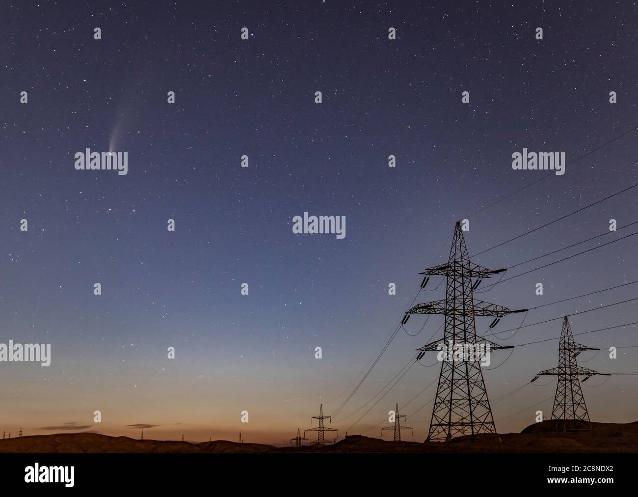 Flying star beautiful space hi-res stock photography and images - Alamy