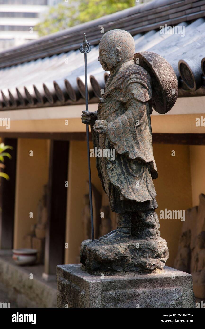 Buddhist monk statue hi-res stock photography and images - Alamy