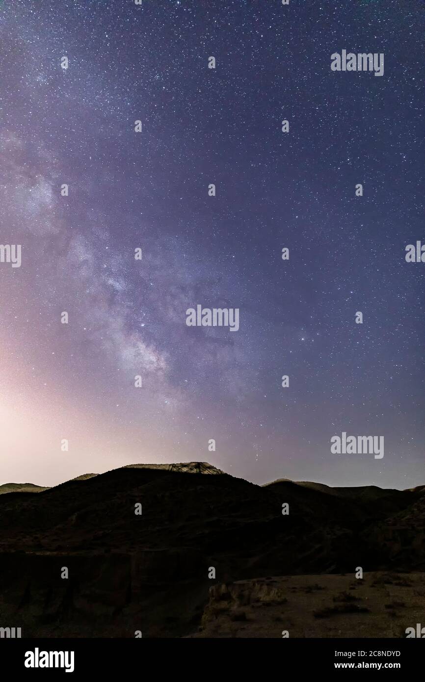 New mexico night sky milky way hi-res stock photography and images - Alamy