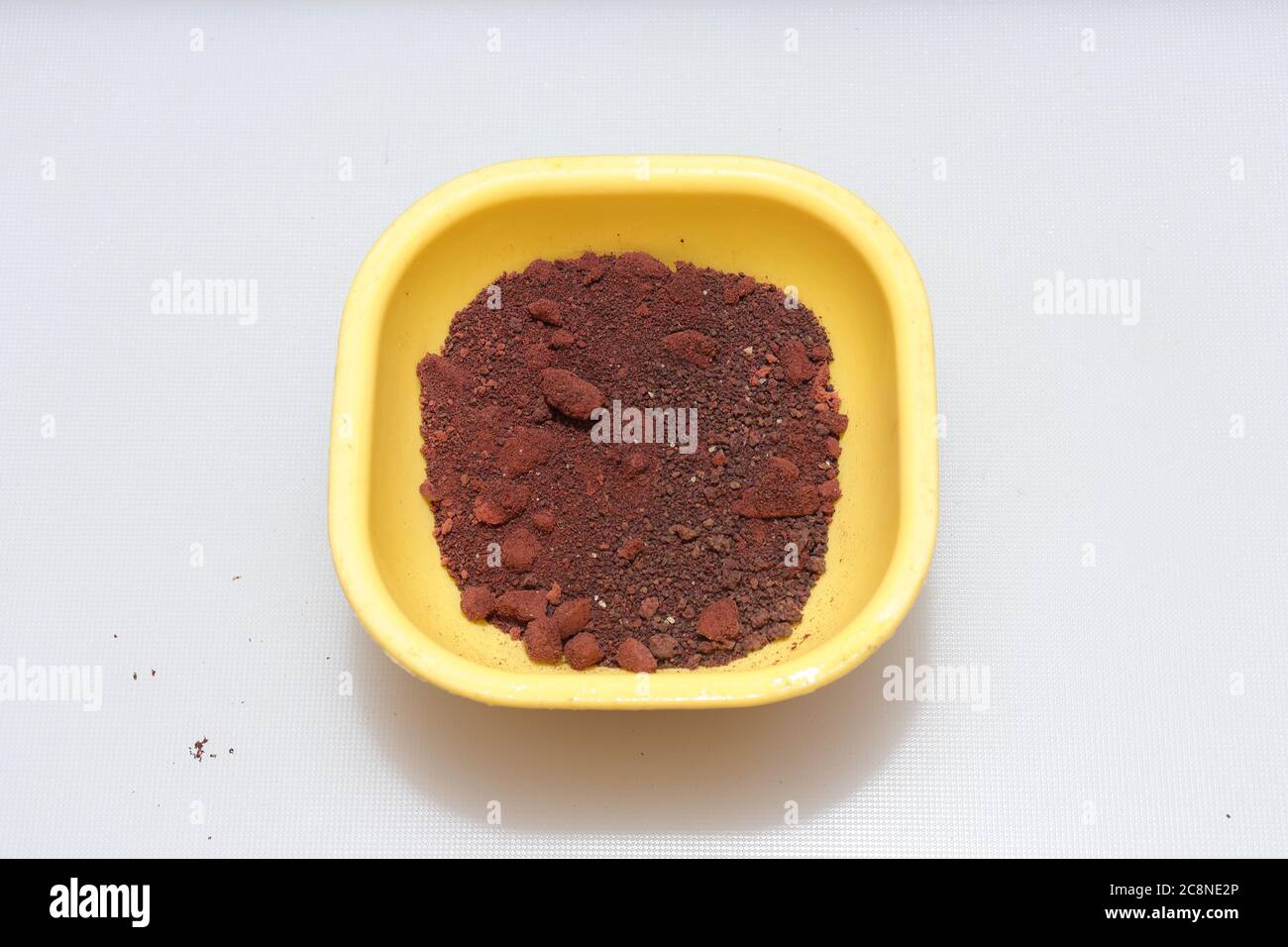 fresh beetroot powder isolated on white background Stock Photo - Alamy