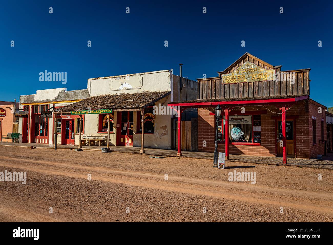 Allen street in tombstone hi-res stock photography and images - Alamy