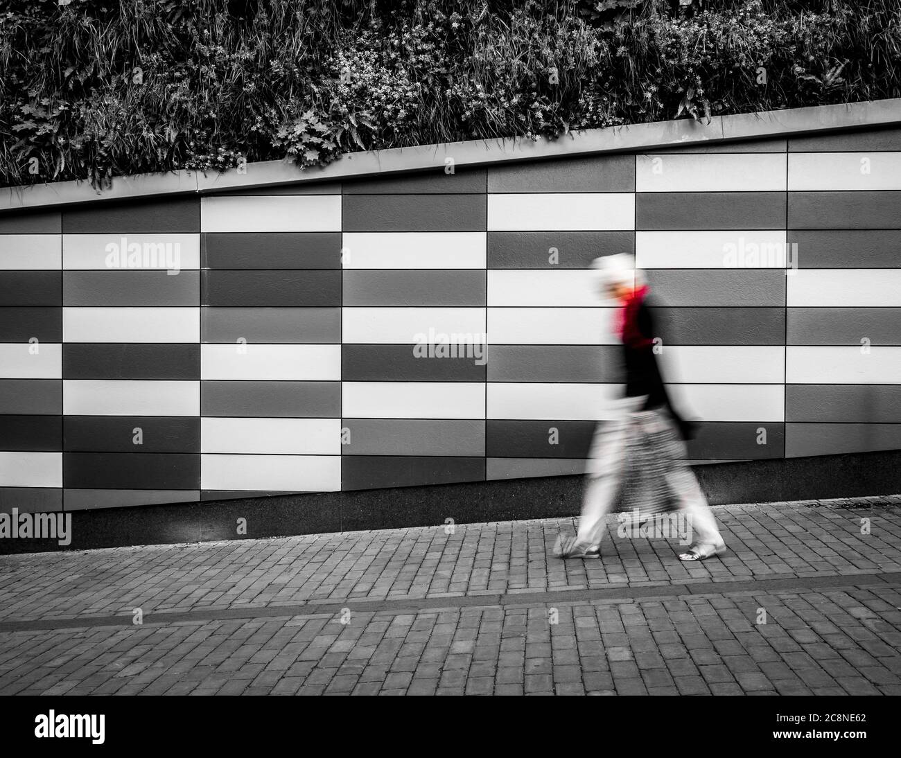 Blurred figure hi-res stock photography and images - Alamy