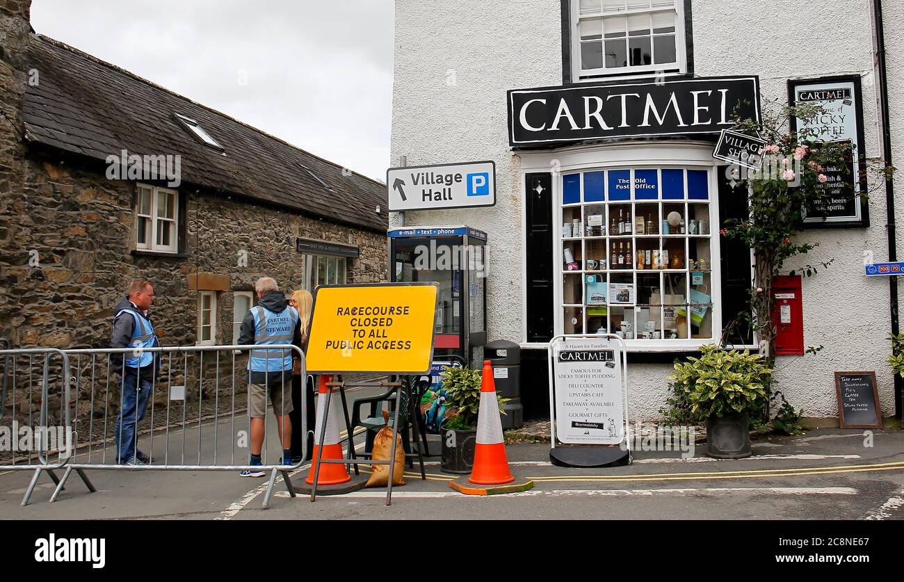 Cartmel village hi-res stock photography and images - Alamy