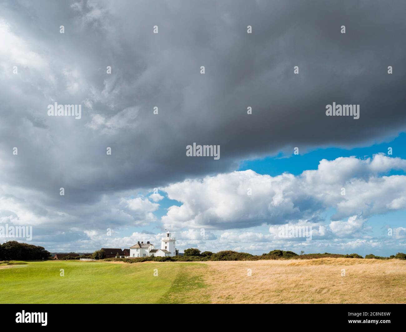 Cromer lighthouse on a summers day Stock Photo - Alamy
