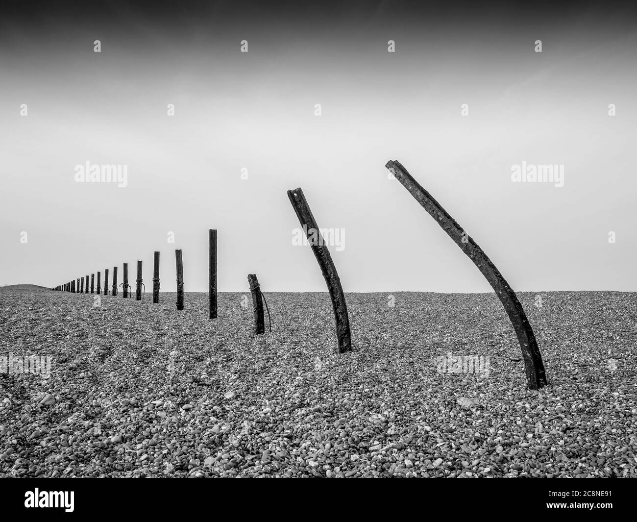Iron posts hi-res stock photography and images - Alamy