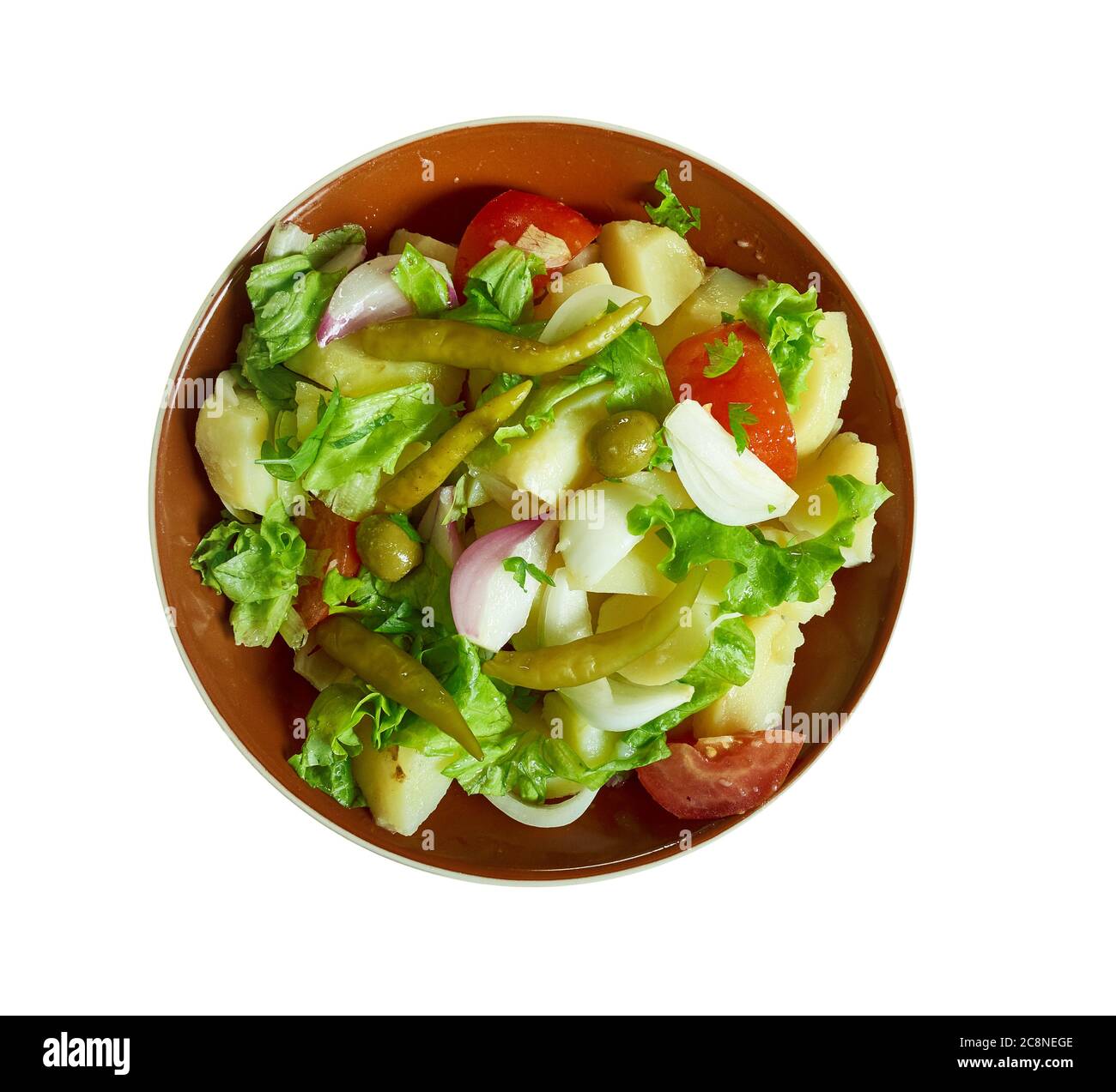 Palermo salad - Insalata alla Palermitana - robust Sicilian salad of ...