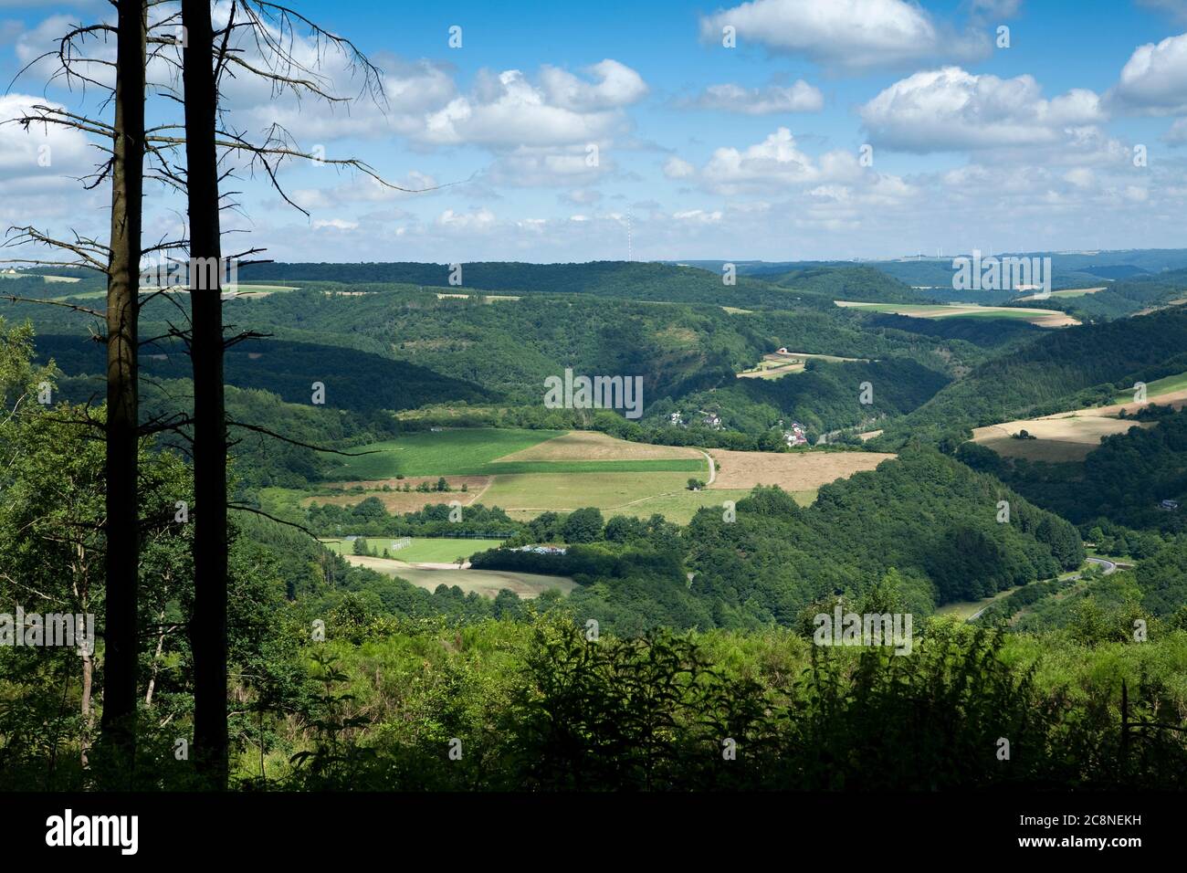 Luxembourg countryside hi-res stock photography and images - Alamy