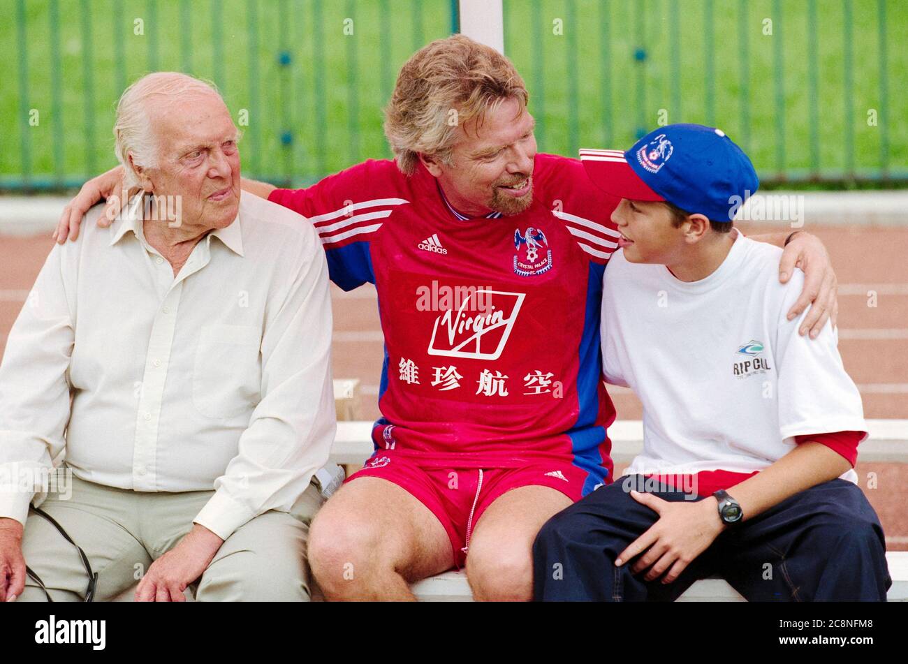 Richard branson son sam branson hi-res stock photography and images - Alamy