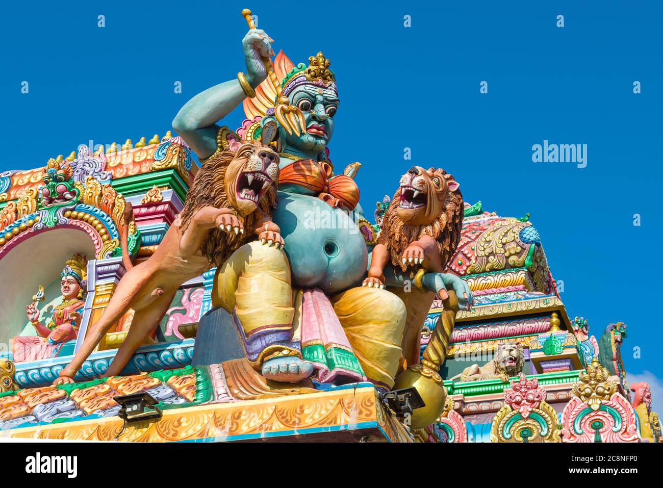 Shiva temple sculpture hi-res stock photography and images - Alamy
