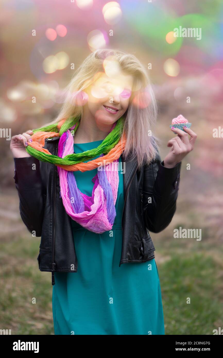 Funny girl eating hi-res stock photography and images - Alamy