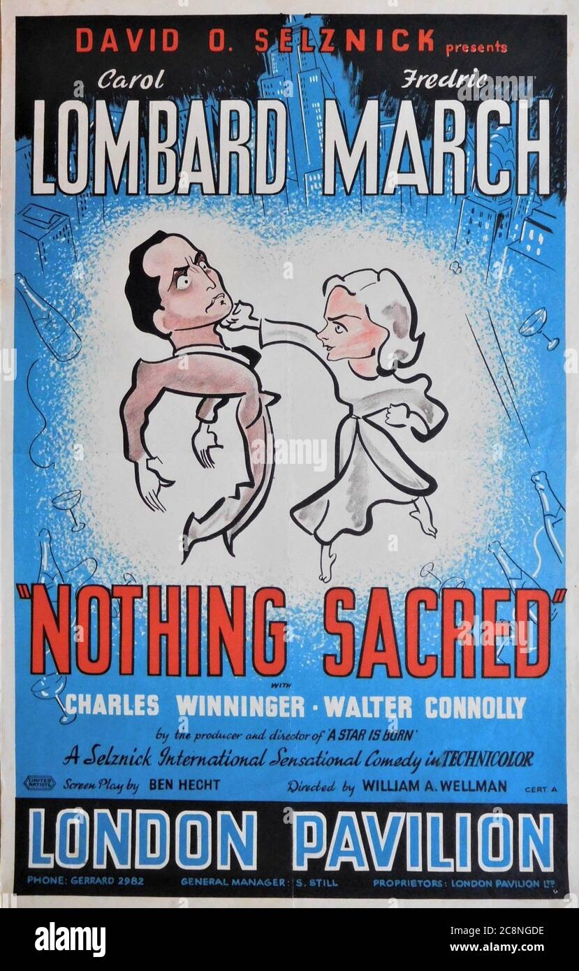 Nothing Sacred Movie
